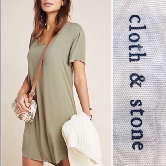 cloth & stone | Dresses | Cloth Stone Dress | Poshmark